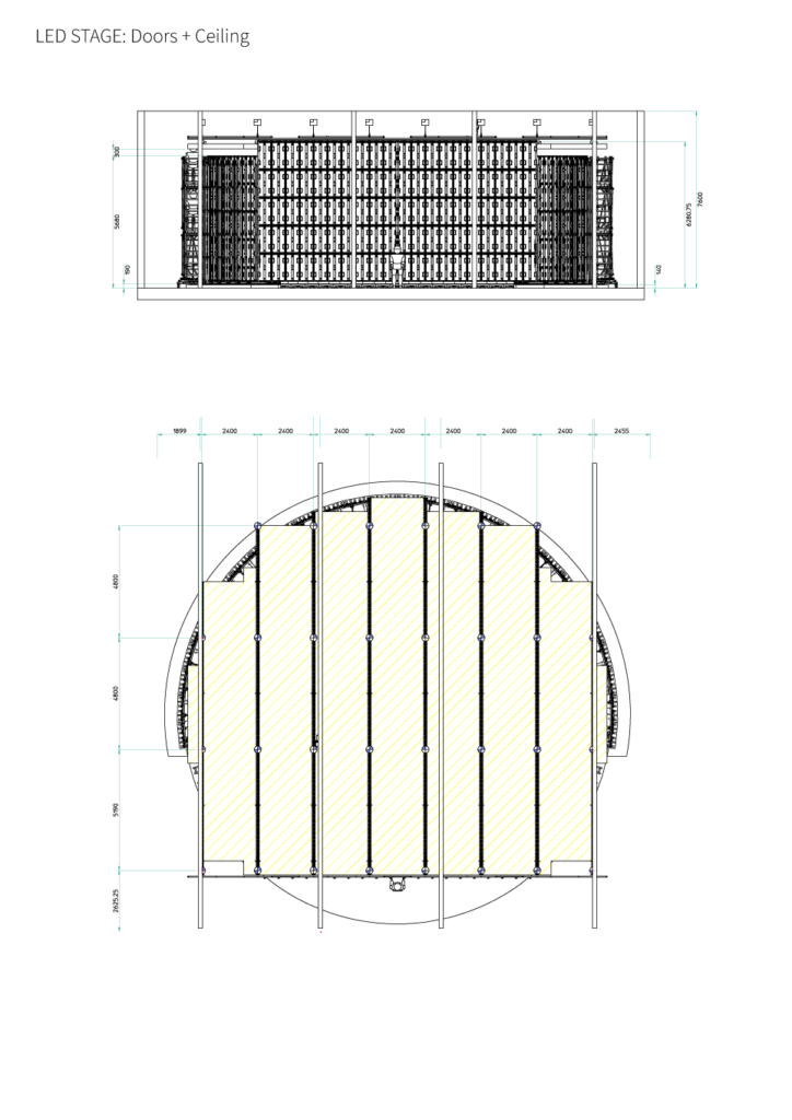 About stage - Shortcut LED Stage