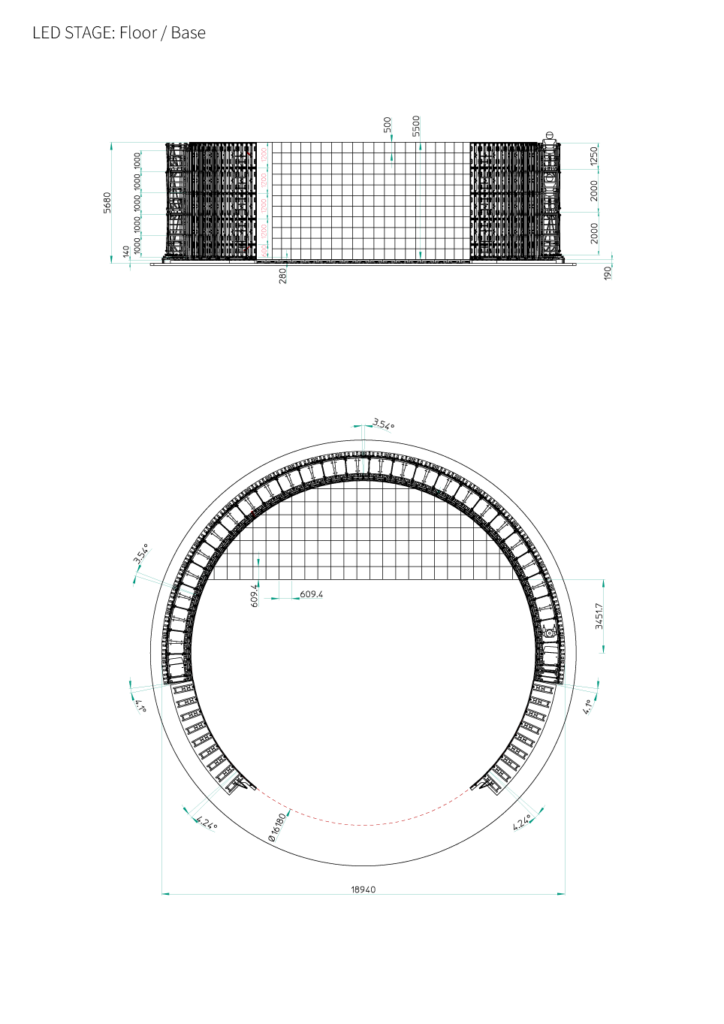 About stage - Shortcut LED Stage