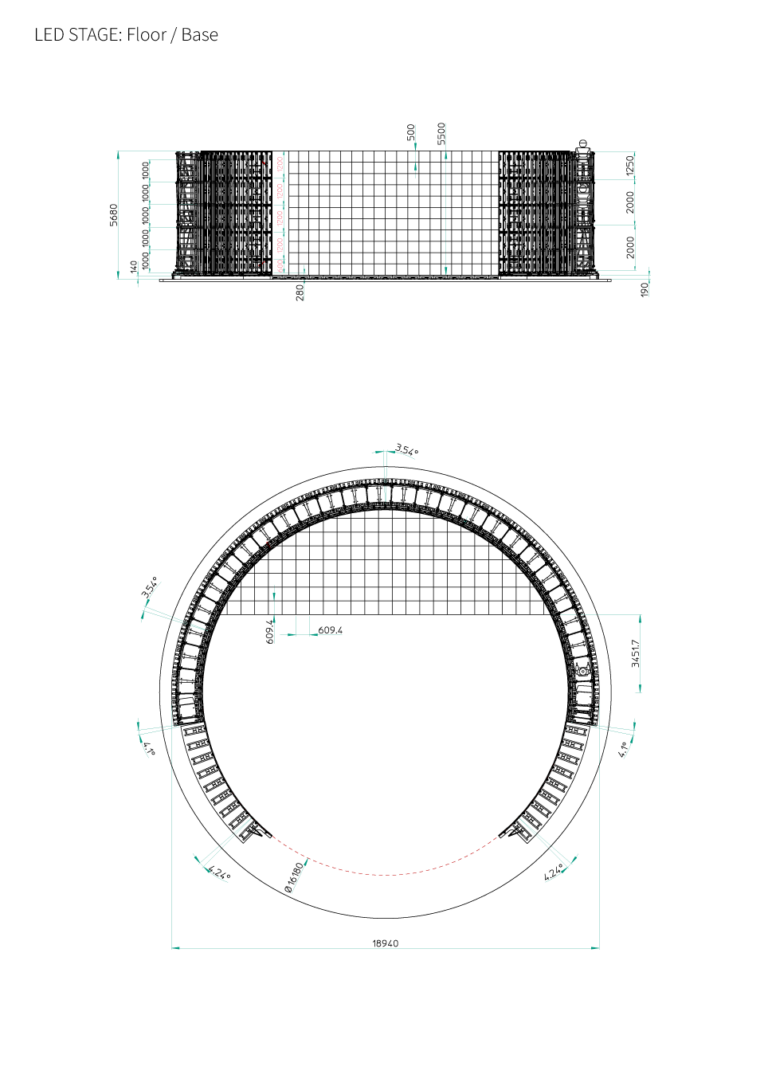 About stage - Shortcut LED Stage